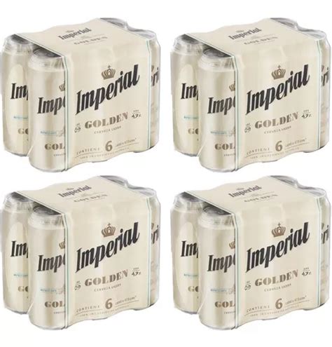 Cerveza Imperial Golden Lata 473 Ml Pack X 24 En Venta En Capital