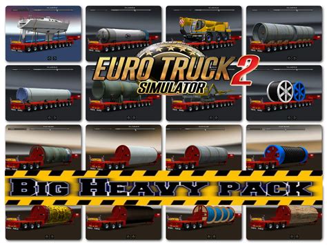 Big Heavy Pack V1 ETS2 Mods Euro Truck Simulator 2 Mods ETS2MODS LT