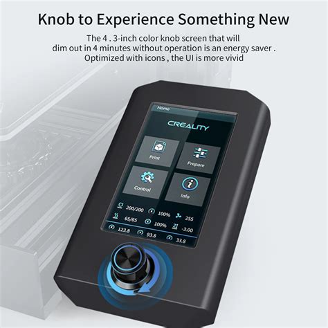 Ender 3 V2 Screen Kit Jyers Firmware Creality 24 Bit