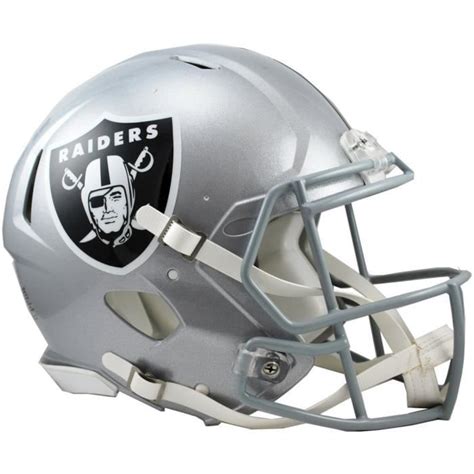 Riddell Révolution Authentique Casque NFL Oakland Raiders Cdiscount
