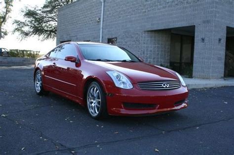 Find Used 2006 Infiniti G35 Base Coupe 2 Door 3 5L In Tucson Arizona