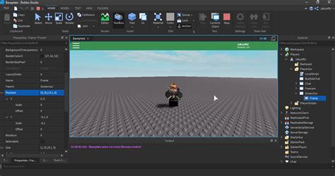 how do i stretch guis past the top bar scripting support developer forum roblox
