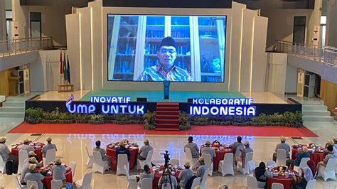 Tutup Agenda Rakernas Menko PMK Apresiasi Kiprah Pemberdayaan MPM PP