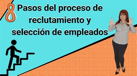 8 pasos del proceso de Reclutamiento y Selección de empleados YouTube