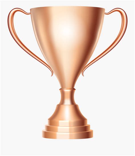 Bronze Trophy Cup Award Transparent Png Clip Art Image Free