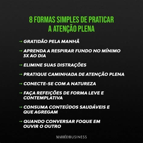 Já começou a praticar a Atenção Plena Conhecida também como