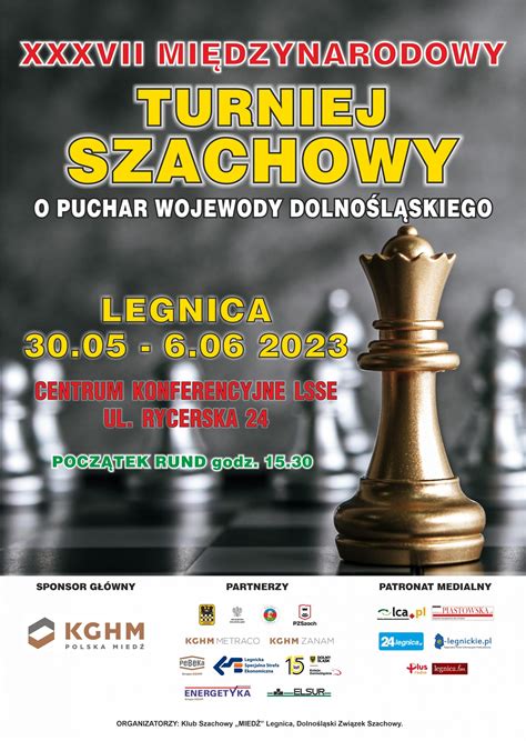Klub Szachowy Miedź w Legnicy Szachy naszą pasją