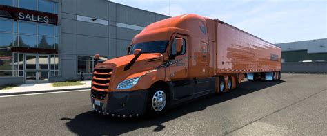 Cascadia Und Ruda Ref Skin 1 47 ATS ETS2 ATS Mod
