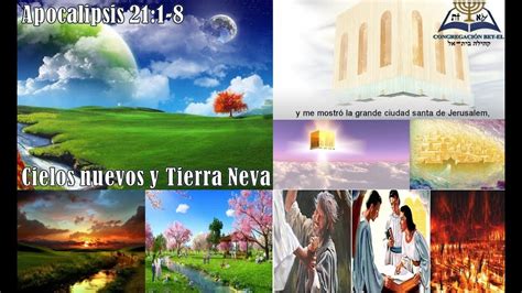 35 Apocalipsis 21 1 8 Cielos Nuevos Y Tierra Nueva YouTube