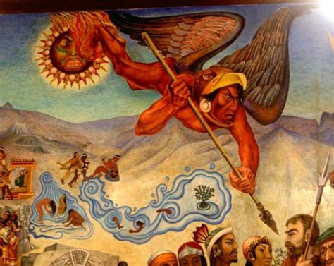 LA CREACIÓN SEGÚN LAS LEYENDAS Y LOS MITOS MAYAS
