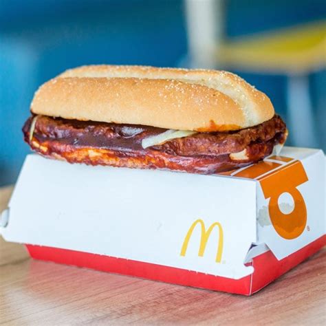 When Does The Mcrib Come Back Schedule Janel Othelia