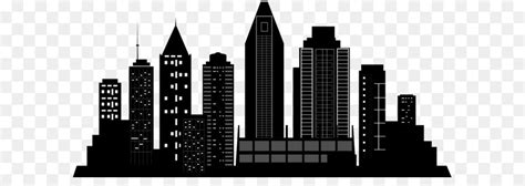 Cities Skylines New York City Silhouette Wall Decal City Buildings