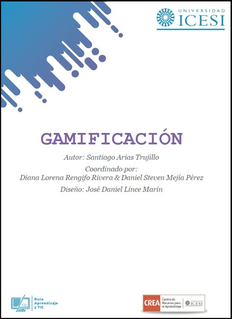 Ruta TIC Cómo integrar la Gamificación en el aula