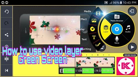 How To Use Chroma Key Video Green Screen On Smartphone Youtube
