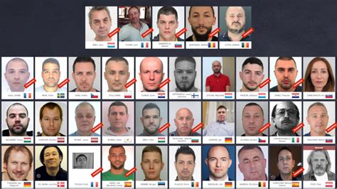 Estos son los fugitivos más buscados de la UE y Europol pide tu ayuda