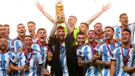 Messi Krönung nach Final Krimi Argentinien ist Weltmeister 2022
