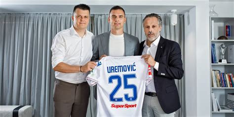 Dobro došao na Poljud Filip Uremović novi je igrač Hajduka HNK