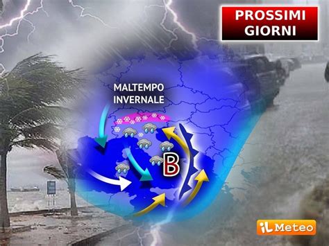 Meteo Vortice Freddo Nei Prossimi Giorni Ancora Piogge Vento E