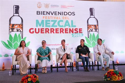 Inaugura Evelyn salgado la Segunda Edición del Festival del Mezcal