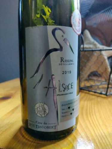 Cave du Roi Dagobert Découverte Riesling Vivino US