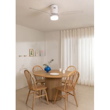 WIND CLEAR Ventilador de Techo 40W Silencioso Ø107 cm Create
