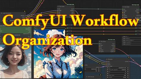 ComfyUI Workflow Management Tips Buses Routes And Efficiency Nodes