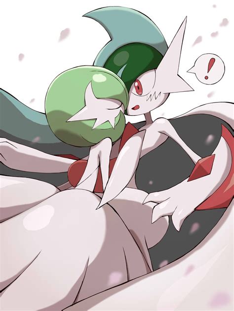 Gardevoir Mega Gardevoir Gallade And Mega Gallade Pokemon Drawn By