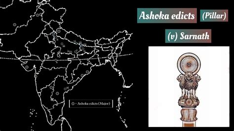 History Optional Map Ashoka Edicts Pillar UPSC Mains Practice