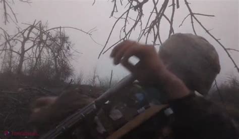VIDEO Cum arată o luptă în prima linie a războiului din Ucraina