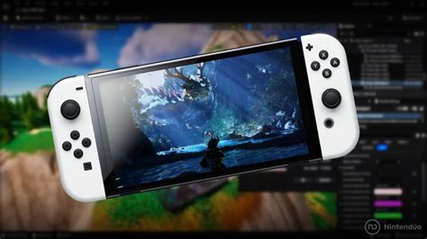 El Potente Editor De Unreal Engine 5 Para Fortnite Es Compatible Con Switch