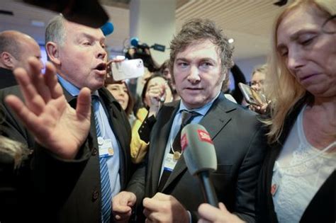 Argentinien Hat Pr Sident Javier Milei Seine Kritiker L Gen Gestraft