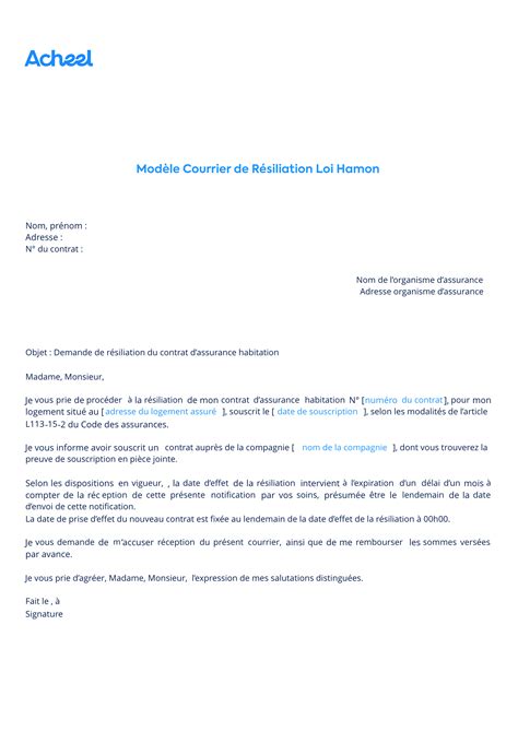 Modele De Lettre De Renonciation