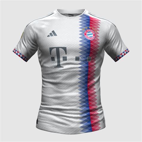 Adidas Bayern München away kit concept FIFA 23 Kit Creator Showcase