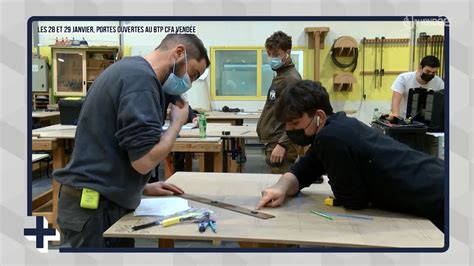 Le De L Info Les 28 Et 29 Janvier Portes Ouvertes Au BTP CFA