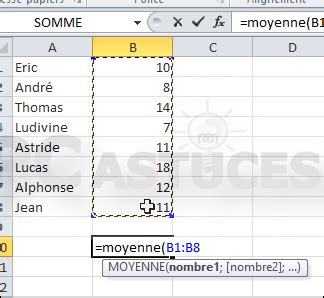 Comment Faire La Somme Dune Colonne Dans Excel Tout Faire