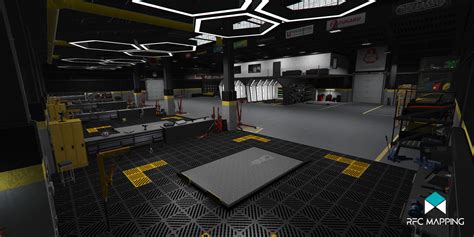 MLO East Customs Garage Car Workshop Tuner Shop FiveM Releases