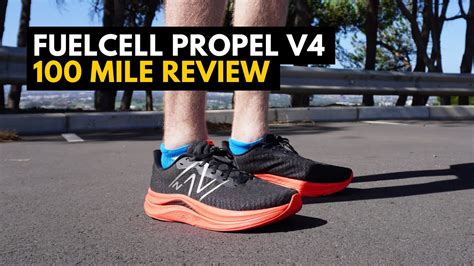 New Balance Fuelcell Propel V4 100mi Review YouTube