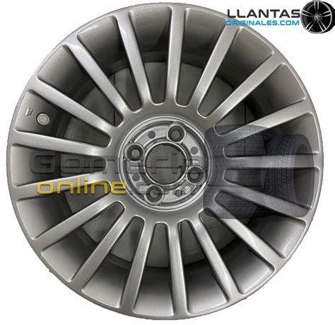 500 Multirayos Fiat Aleación Rodado 16 Llantas Originales