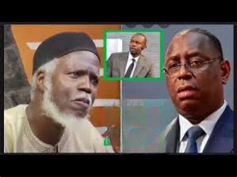 Non candidature de Macky Sall Oustaz Alioune Sall félicité sur le