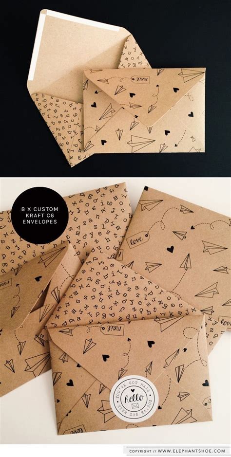 enamorada de mi Jefe taehyung y tú Envelope art Envelope design