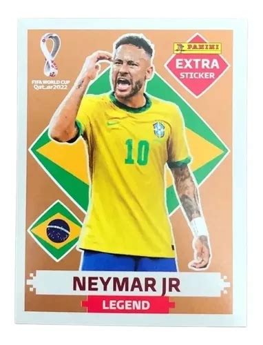 Figurinha Neymar Jr Legend Bronze Copa Qatar 2022 à venda em São Paulo