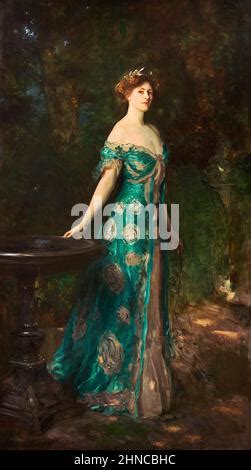Sargent John Singer Portrait Of Millicent Duchess Of Sutherland