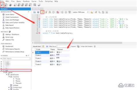 mysql数据库中创建存储过程的案例 mysql数据库 亿速云