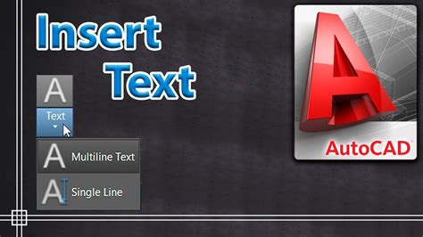 Autocad Insert Text Full Tutorial Dezign Ark