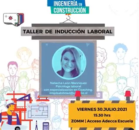 FARCODI Invitación a Taller Laboral que organiza la Escuela de