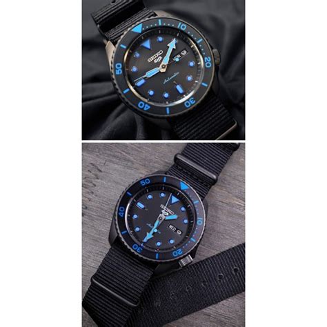 Seiko Sports Superman Srpd K Automatic M Black Dial Hard Coating