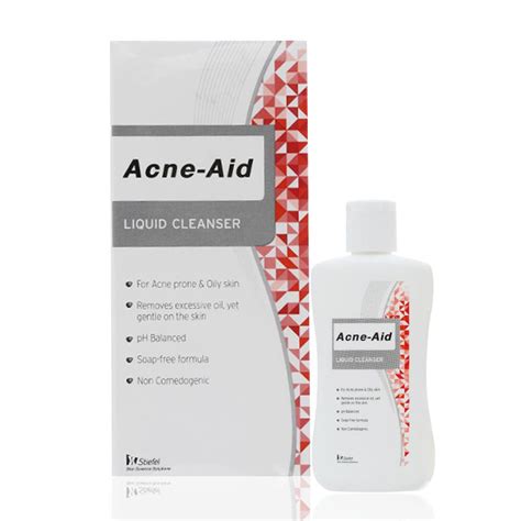 S A R A M T Acne Aid Liquid Cleanser