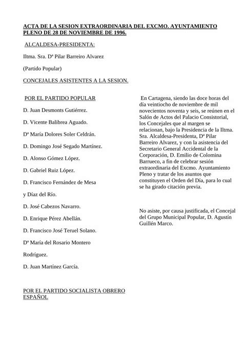 PDF ACTA DE LA SESION EXTRAORDINARIA DEL EXCMO DOKUMEN TIPS