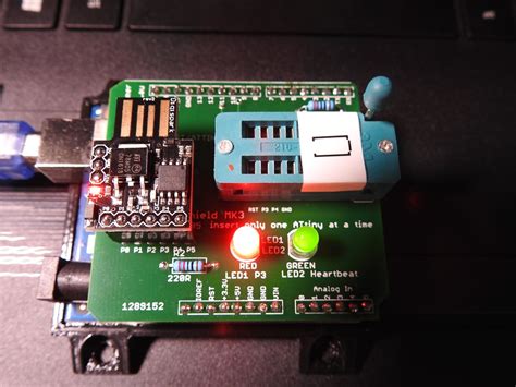 programming attiny micro controllers with arduino uno 9 steps with pictures instructables