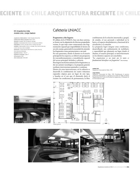 Descobrir 69 Imagem Proyecto Arquitectonico De Una Cafeteria Pdf